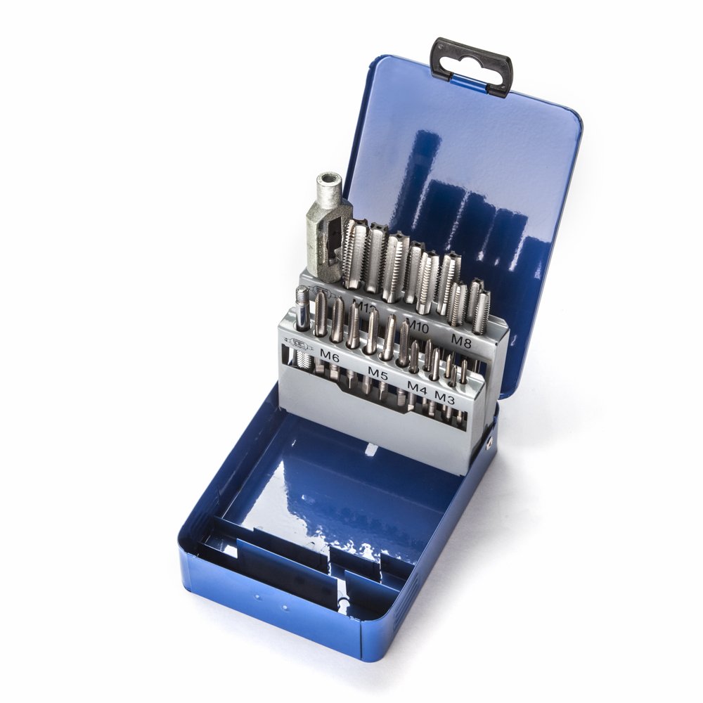 M3-M12 HANDTAP SET + TAP WRENCH - Hand Tap Set - thurmer.com