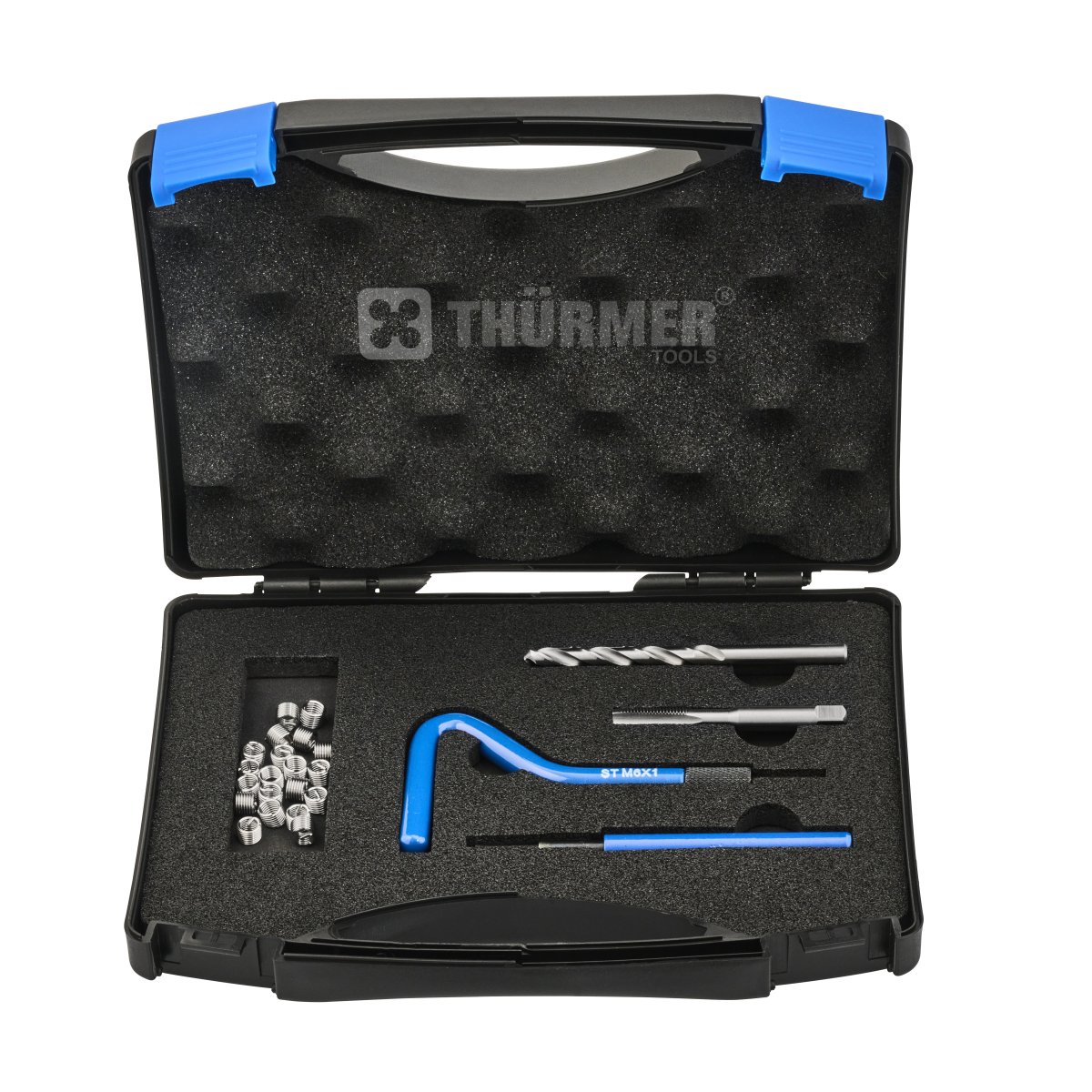 M5 (X0.8) THÜRMER COIL THREAD REPAIR KIT - THÜRMER COIL TAP SET ...
