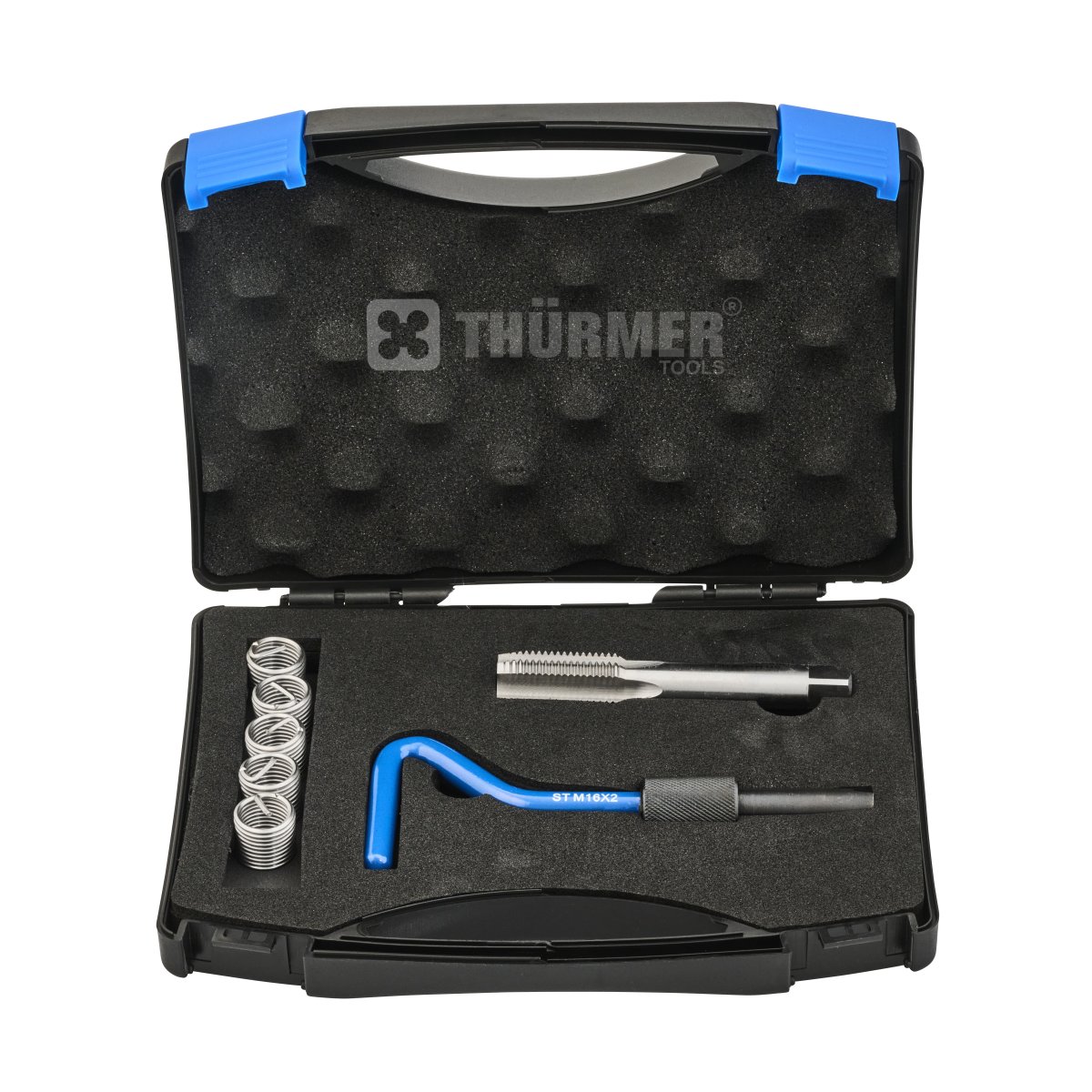 M18 (X2.5) THÜRMER COIL THREAD REPAIR KIT - THÜRMER COIL TAP SET ...