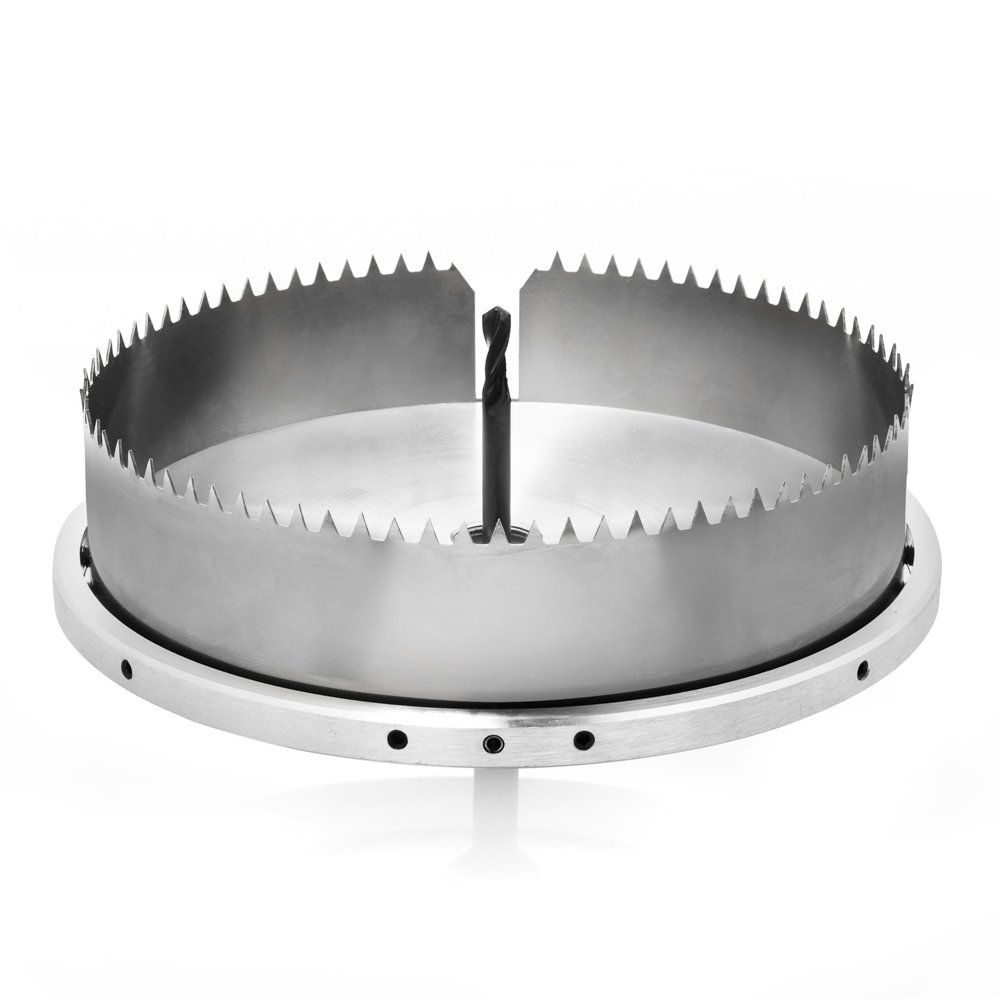 Hole Saw wood/plaster 175.0MM | Hole Saw wood/plaster cylindrical shank ...